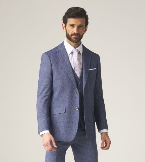 Skopes Jude Suit Jacket Blue – Bell and Sons Menswear