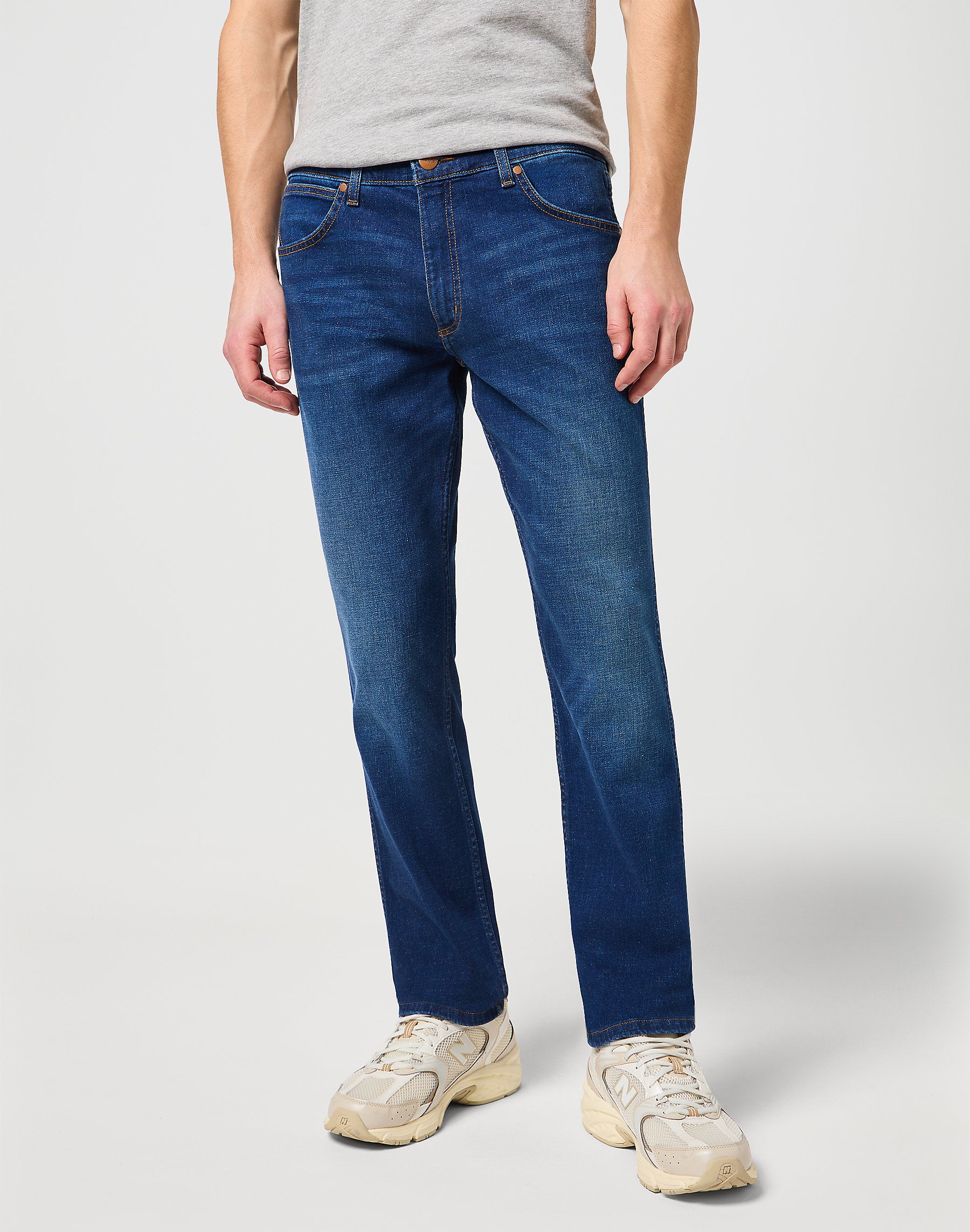 Wrangler Greensboro Jeans- For Real – Bell and Sons Menswear